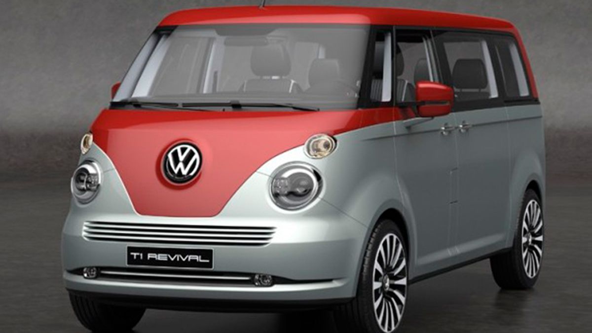 Combi VW: nuevo diseño para la van más hippie de todas