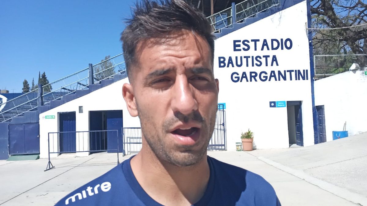 Facundo Fabello espera un duelo clave ante Gimnasia de Jujuy