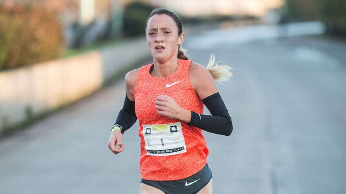 La argentina Borelli festejó en España, con récord nacional incluido