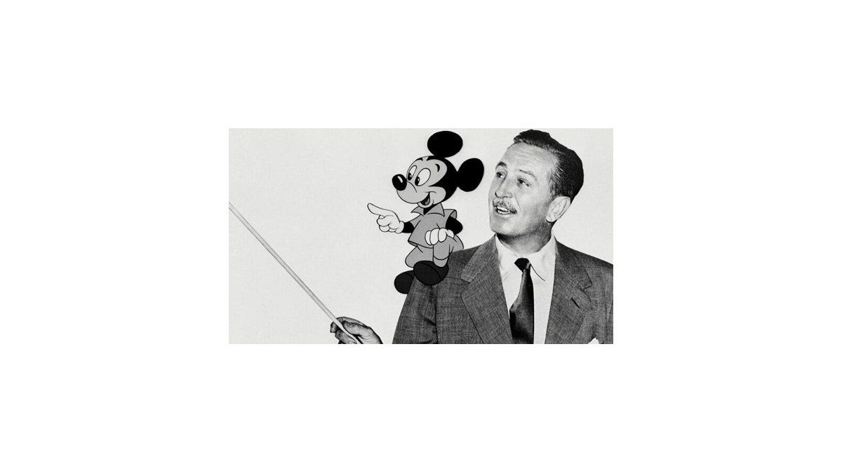 A 50 años de la muerte de Walt Disney