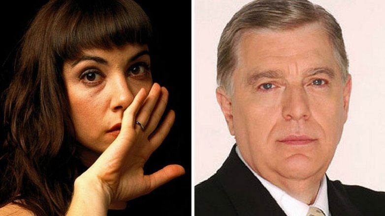 Santo Biasatti se casó en secreto con la actriz Carolina Fal