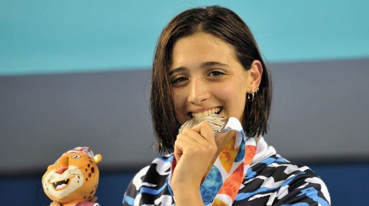 Pignatiello hizo historia otra vez y ganó su segunda medalla de plata