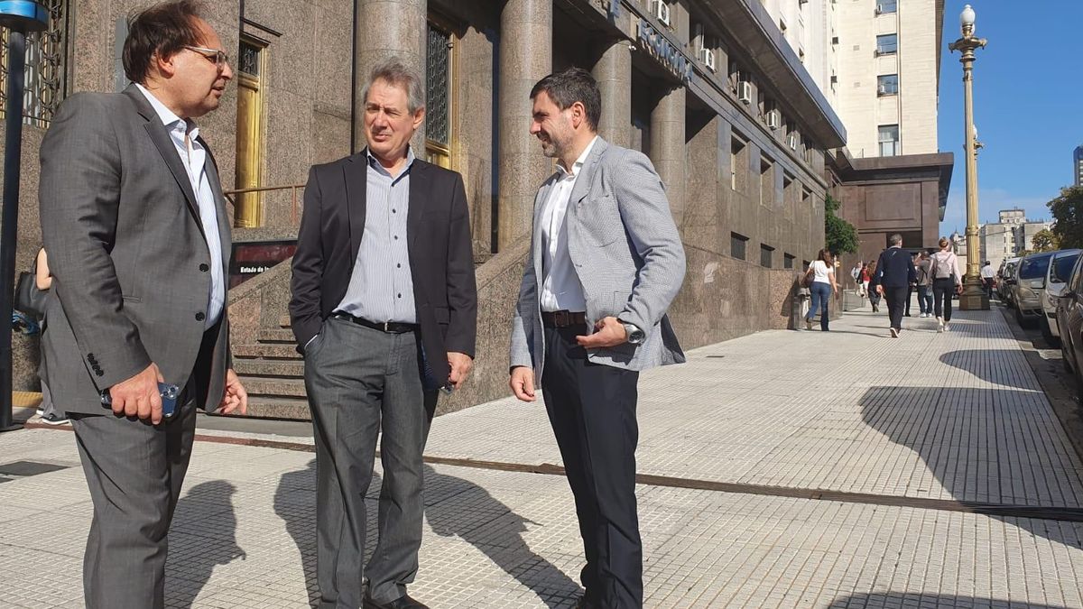 Félix y Cornejo aseguraron tener los fondos para terminar el gasoducto ...