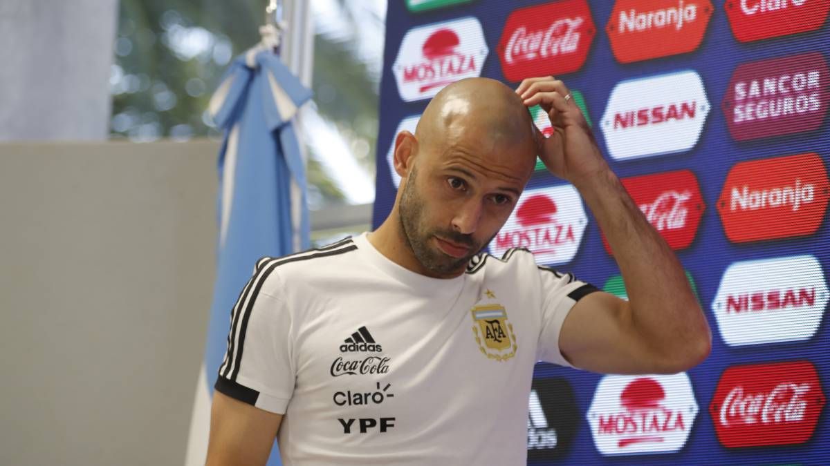 Mascherano se suma a la estructura de la Selección