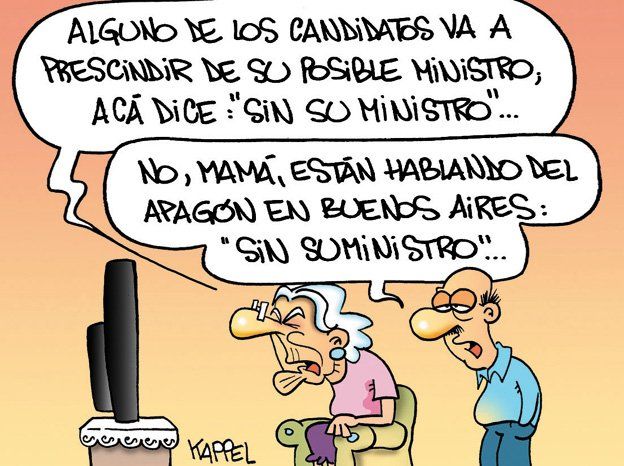 Humor El Apagón En Buenos Aires