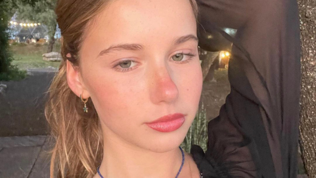 Taína Gravier, hija de Valeria Mazza, debutó como modelo y las fotos ...