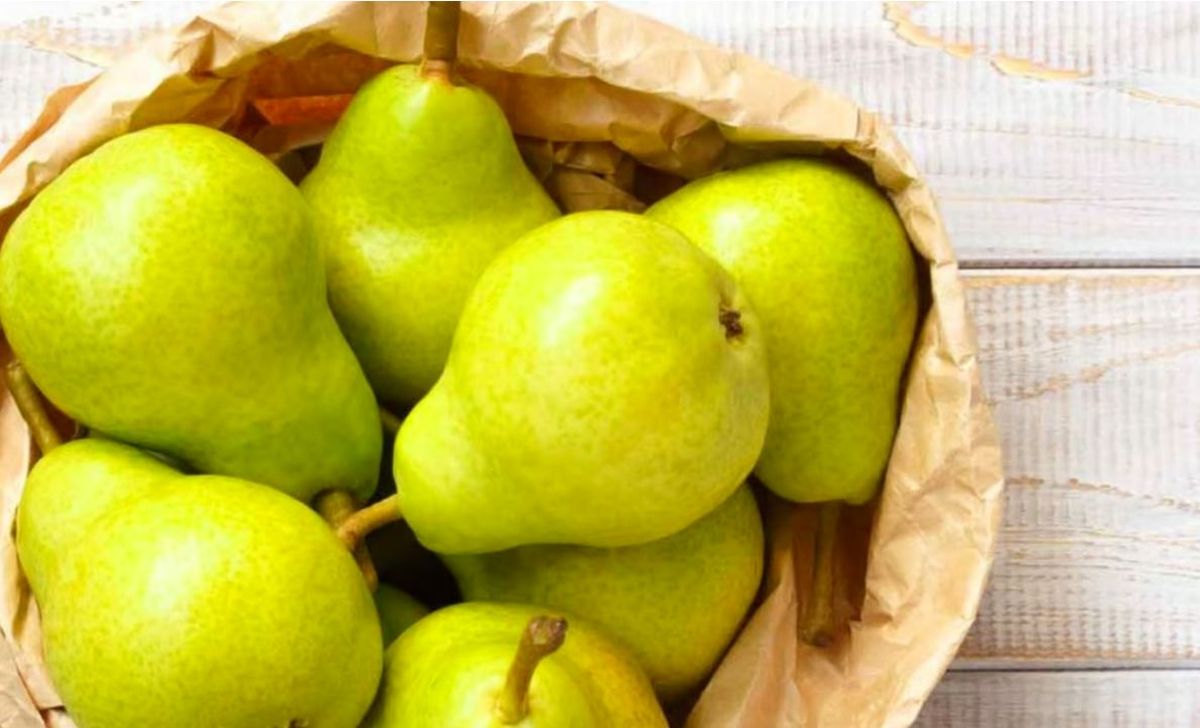 Beneficio de comer pera, aliada ideal de diabéticos y cardíacos