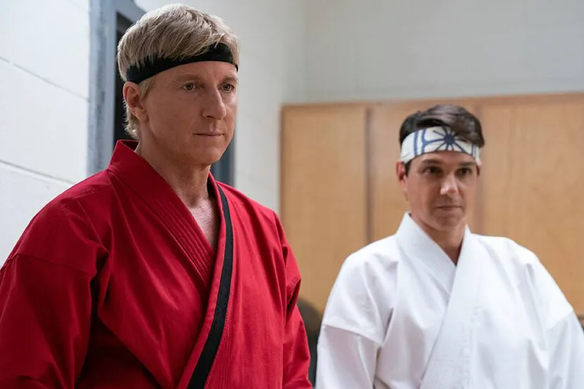 Cuál es la relación de Cobra Kai con Karate Kid