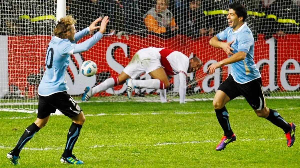 Uruguay venció a Perú y quiere repetir la historia