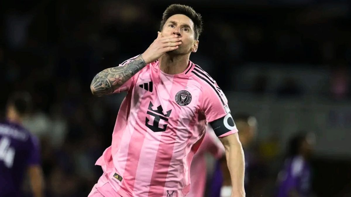 Show y dos goles de Messi en la remontada de Inter Miami en el clásico ...