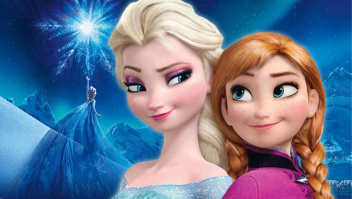 Así se verían Elsa y Ana de Frozen en la vida real, según la IA