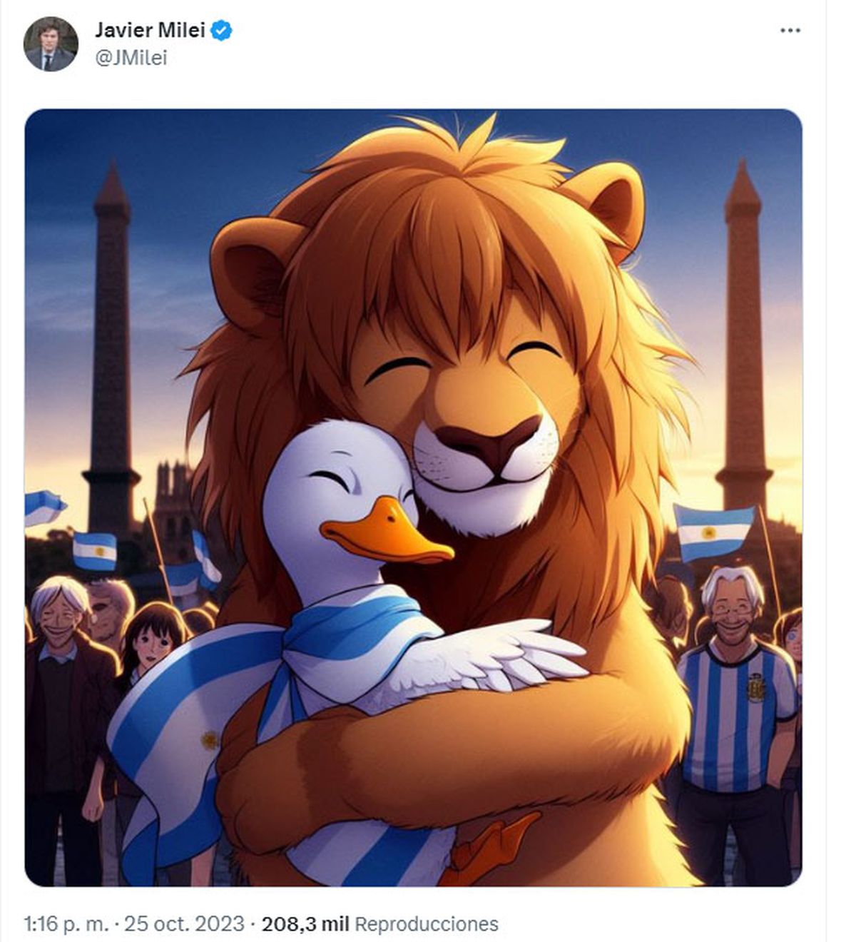 Bullrich y Milei se reconciliaron por televisión y en pleno prime time