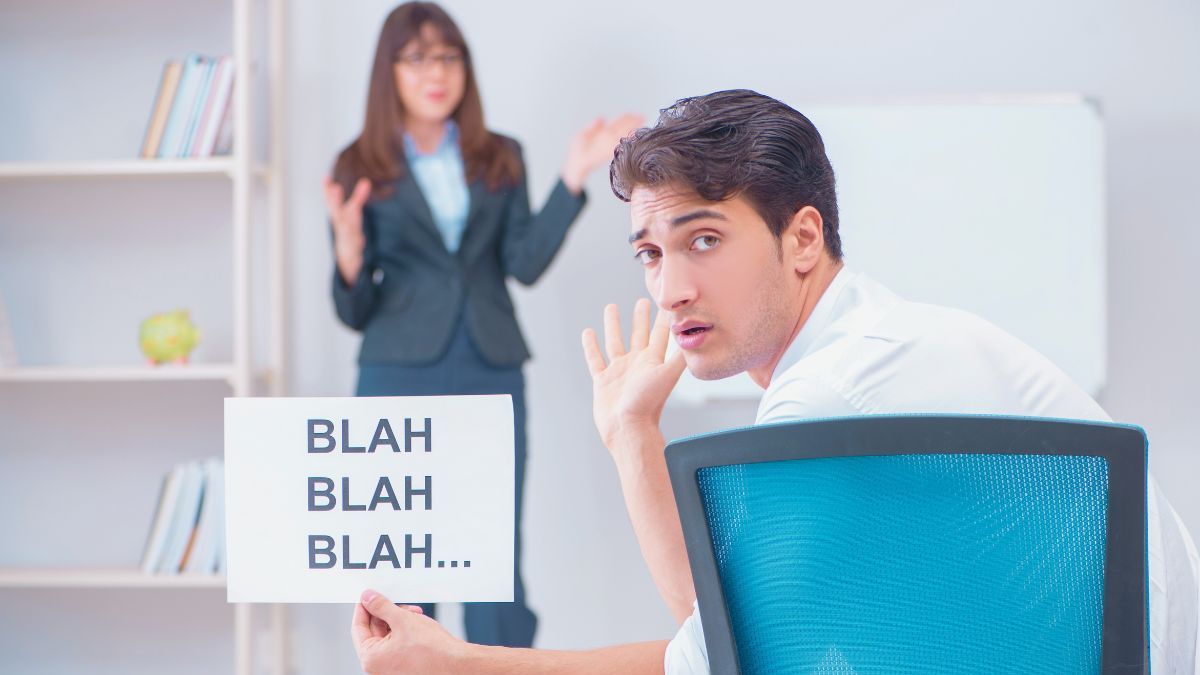 Señales de aburrimiento: ¿Cómo saber si aburrí a la persona con la que ...