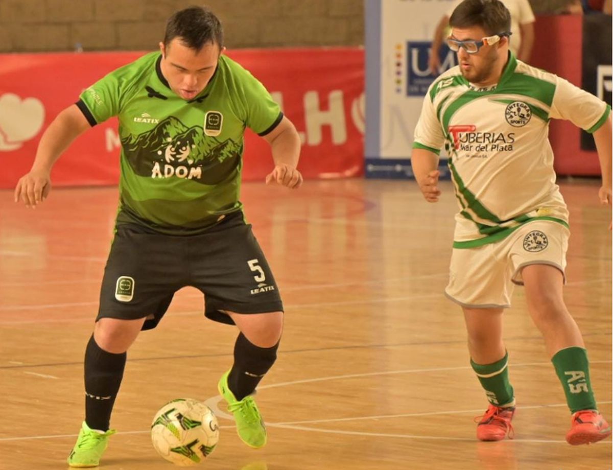Culminó el III Torneo Nacional de Futsal FUT 21 para personas con ...