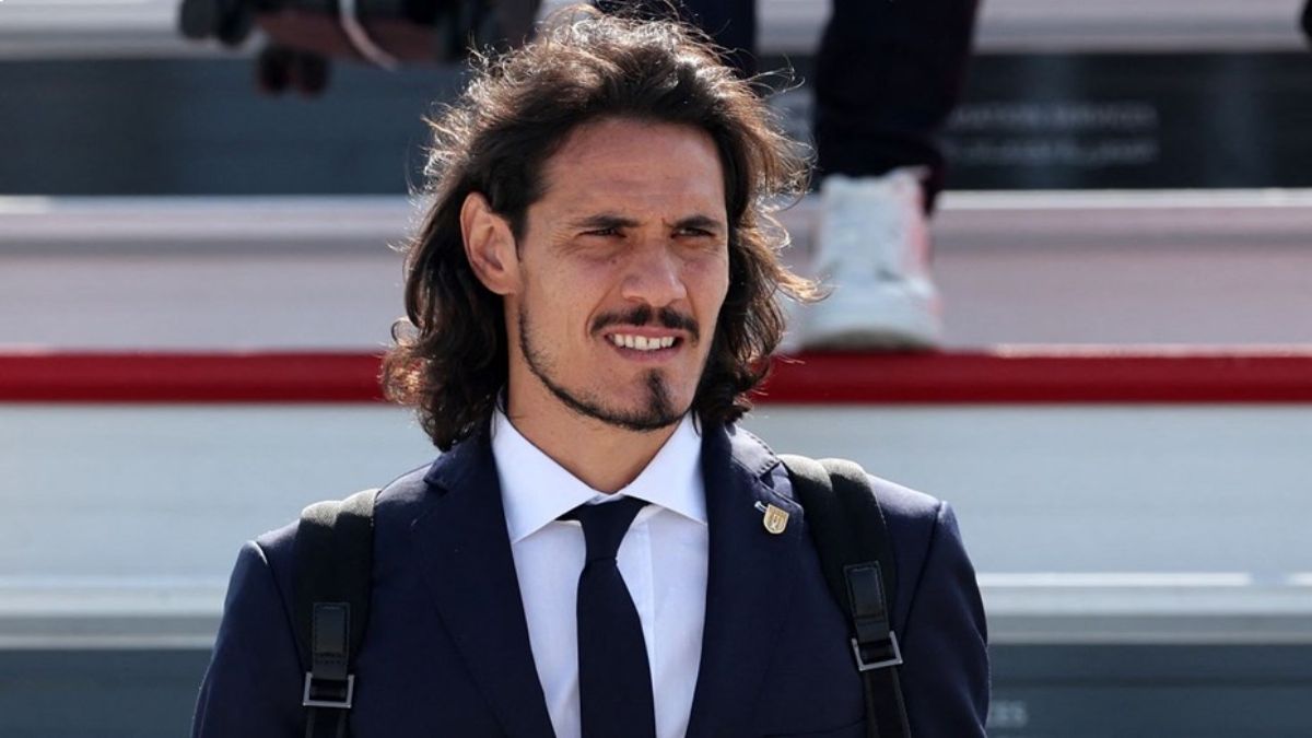 Edinson Cavani llega a Boca: día, hora y detalles de la presentación