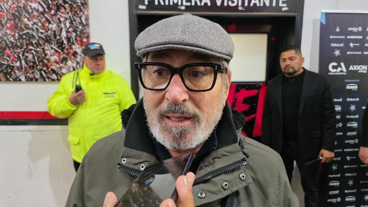 Daniel Vila cuestionó la sede de la final de la Copa Argentina: Debió jugarse en el Kempes