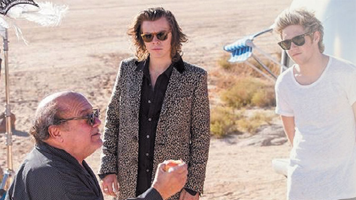 Danny DeVito actuó con los One Direction