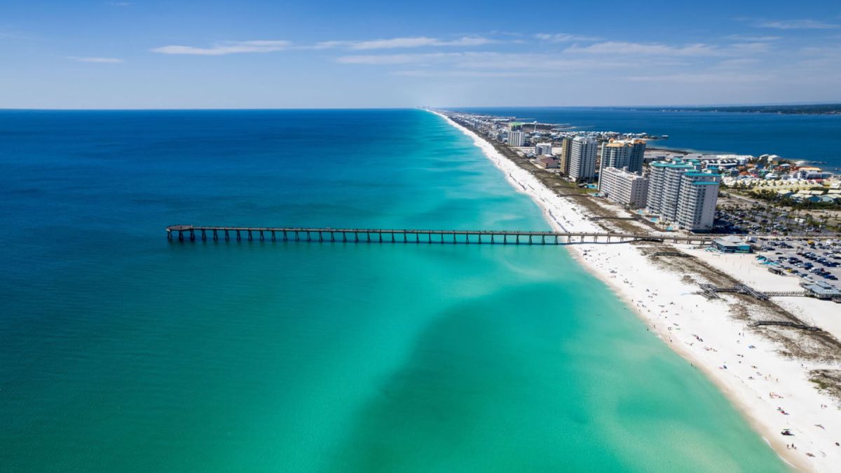 La playa de Florida que es una joya escondida de aguas turquesas