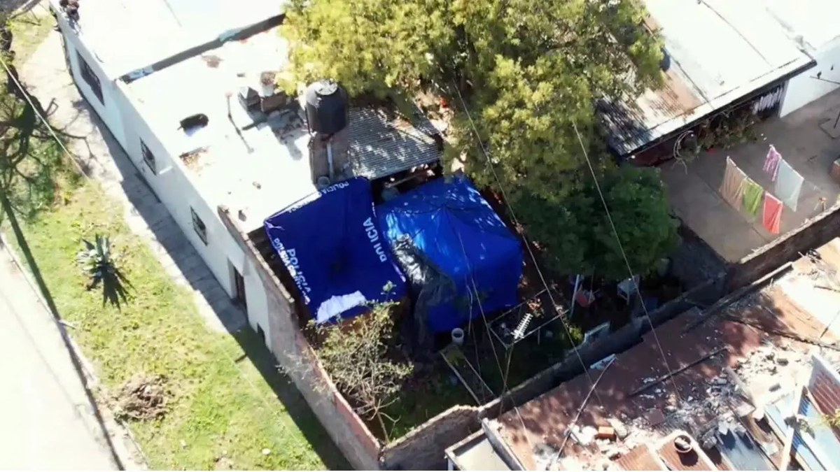 Quién es el Loco David, el nuevo sospechoso en el caso por el triple crimen de Florencio Varela