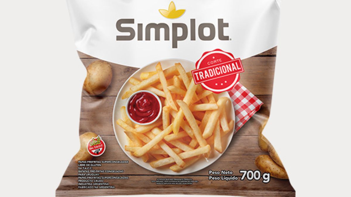 Mendoza exporta papas prefritas por 30 millones de dólares