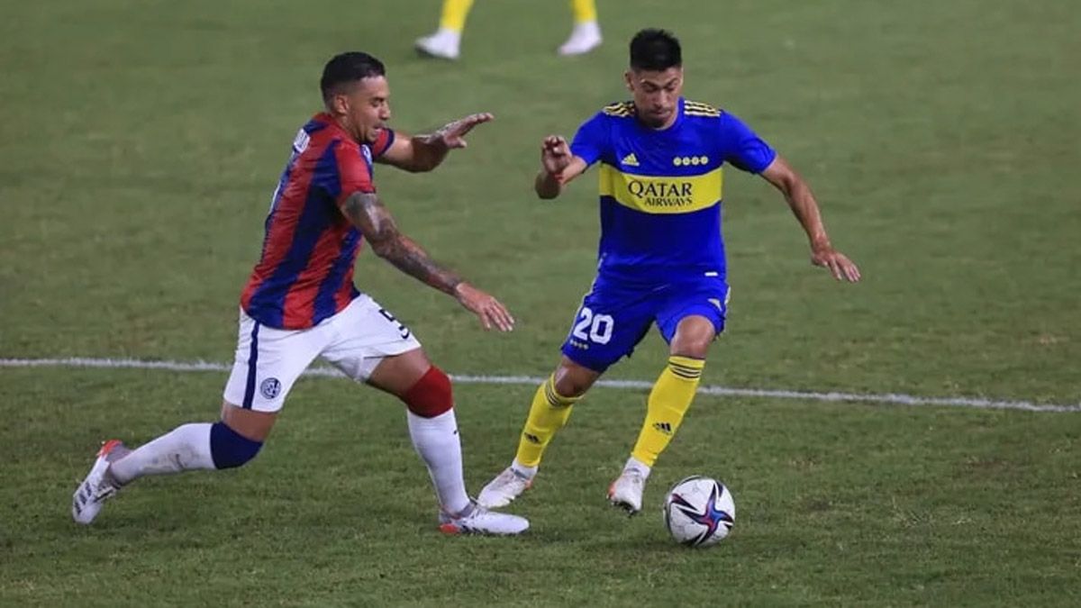 Boca y San Lorenzo se enfrentarán en un horario atípico