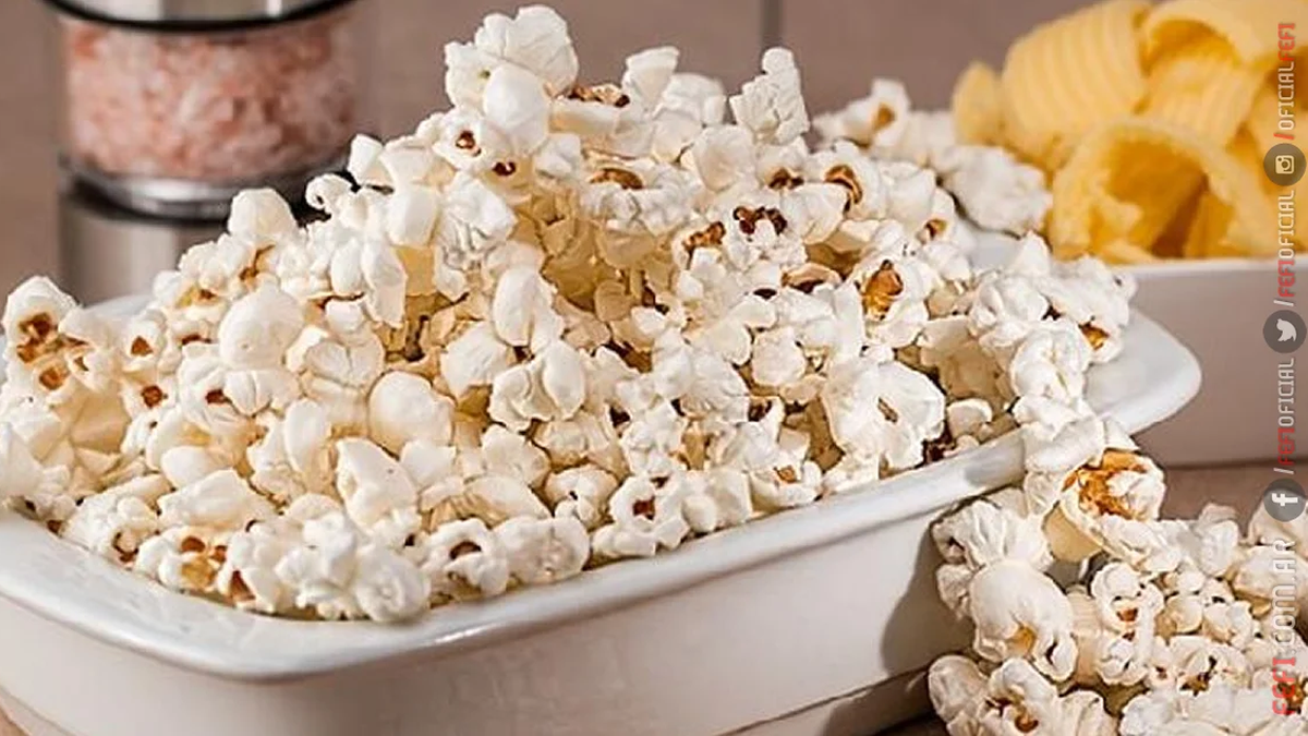 Beneficio de comer pochoclo