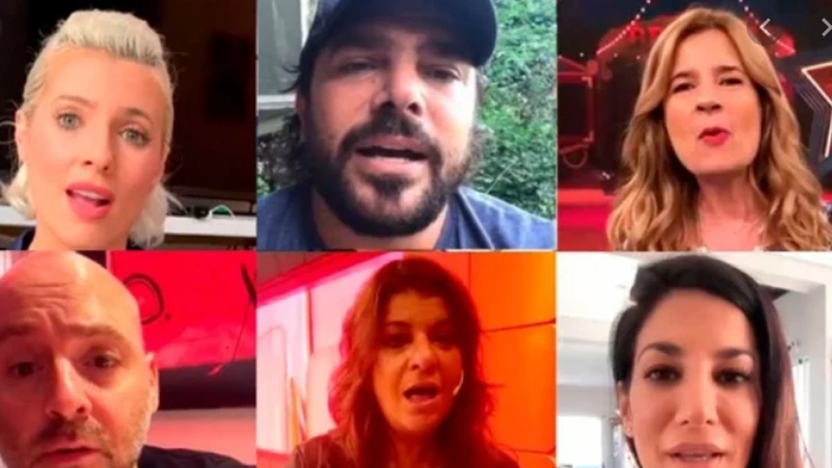 La versión argentina de Imagine (Supón) tuvo memes, bromas y hasta una ...