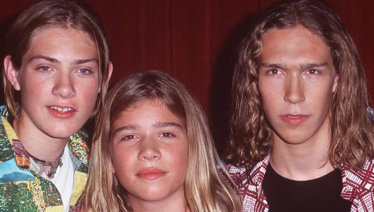 Así se ven hoy los hermanos Hanson a más de 26 años del éxito de MMM BOP