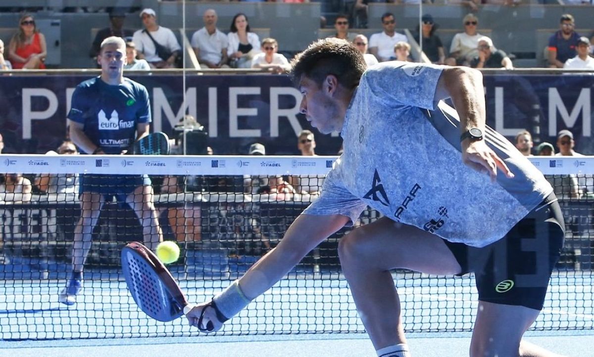Premier Padel: Chingotto y Tello jugarán la final en Roland Garros