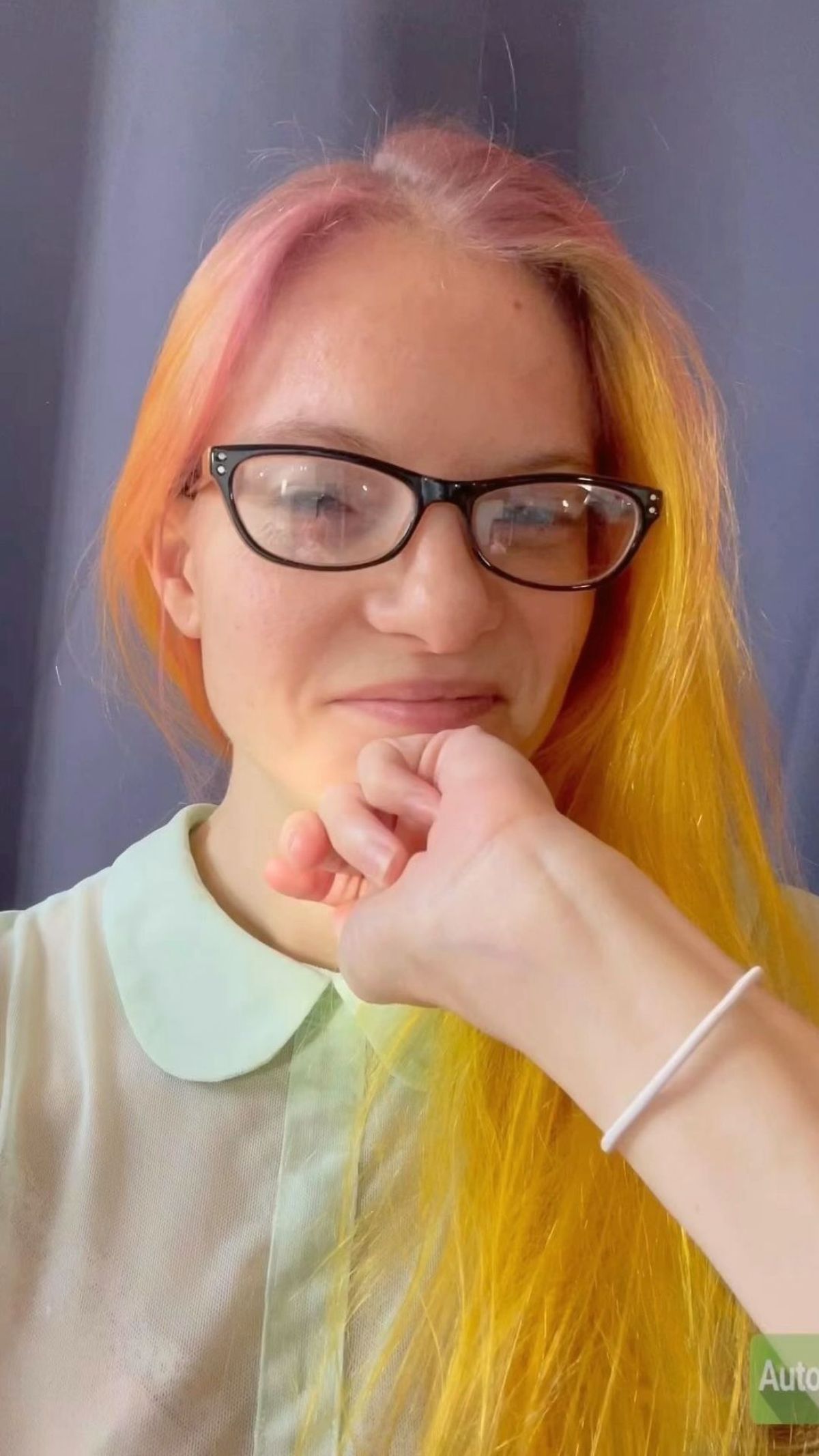 Así está hoy Amanda, la tierna amiga de trenzas de Matilda que ...