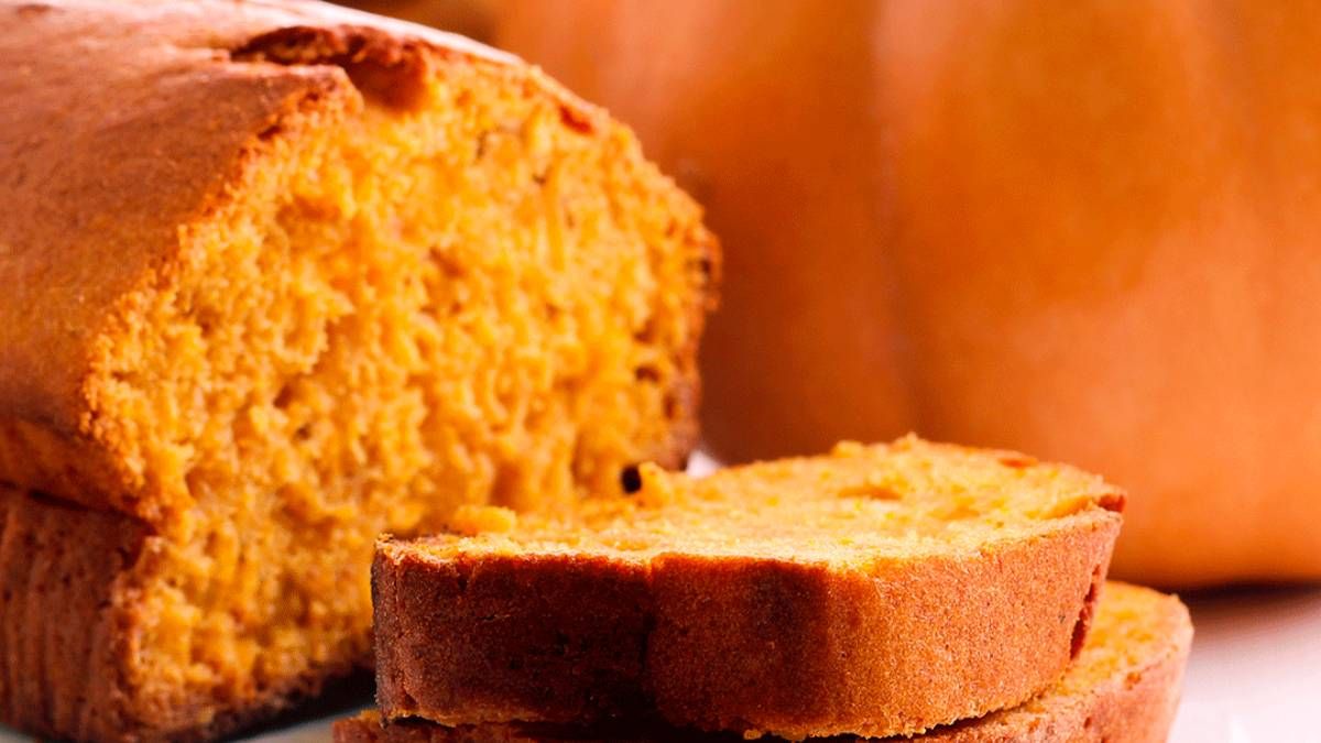 Recetas: exquisito pan de zapallo y zanahoria sin gluten y súper esponjoso