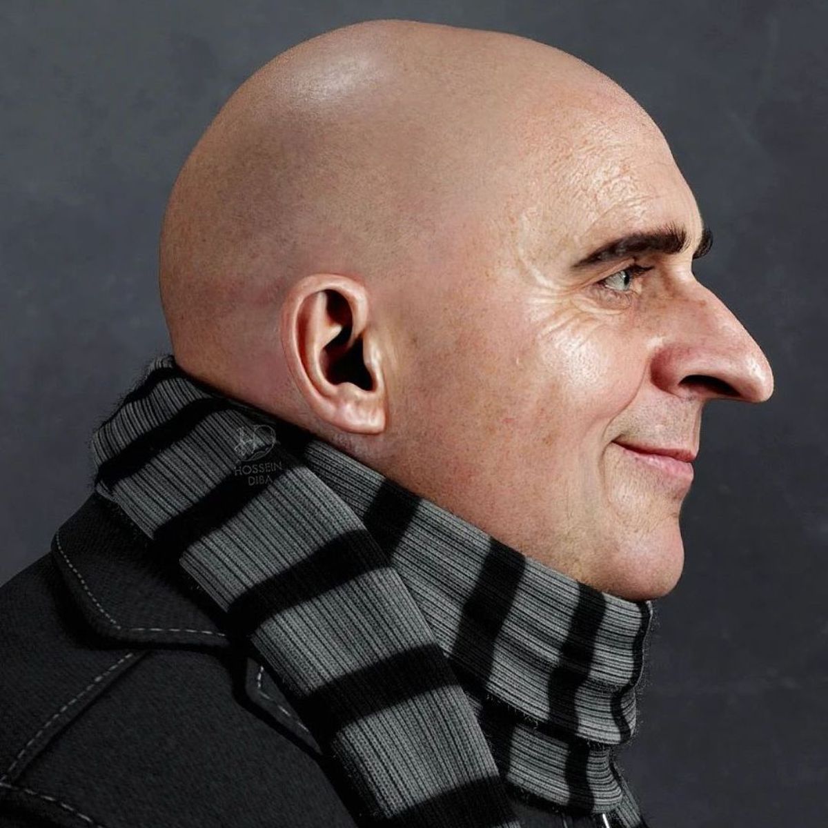 Así se vería GRU de Mi Villano Favorito en la vida real, según la ...