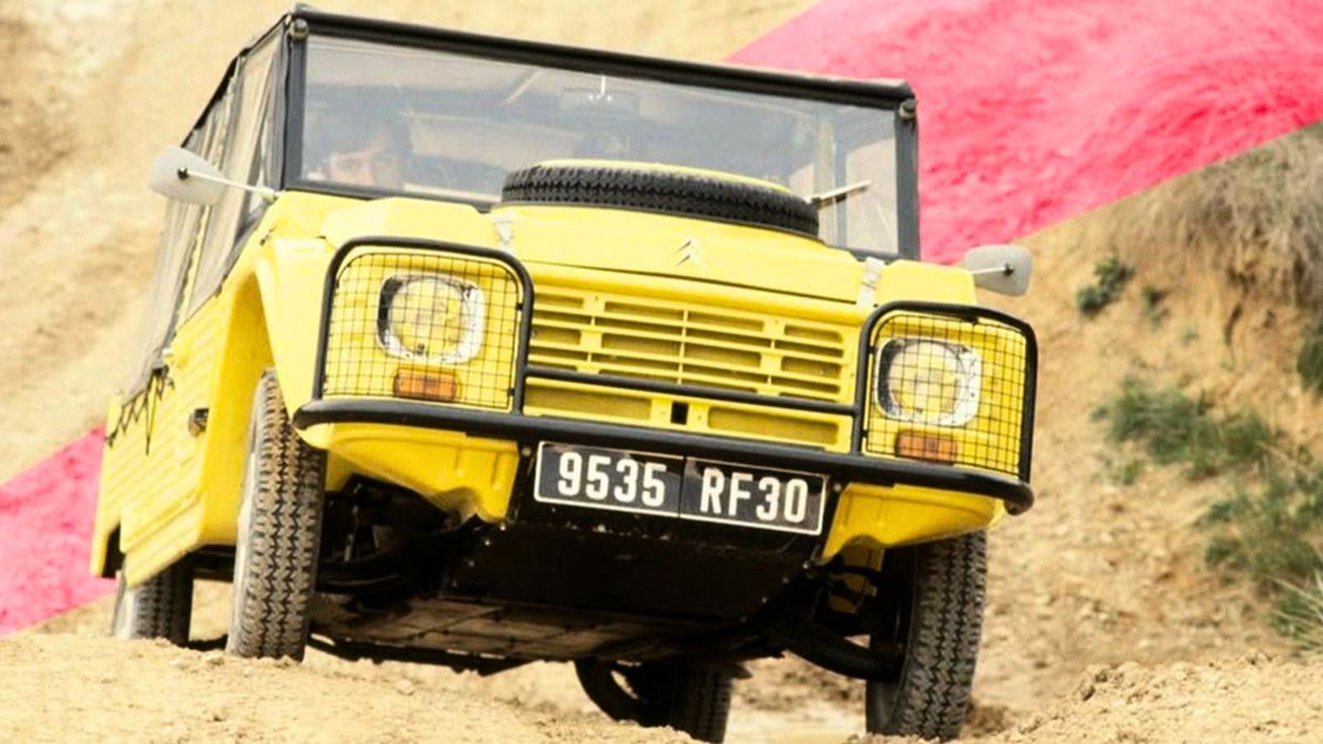 Así sería la nueva versión del Citroën Mehari: el modelo 2025 de este ...