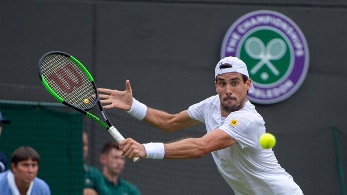 Guido Pella y Leo Mayer, las dos primeras victorias argentinas en Wimbledon
