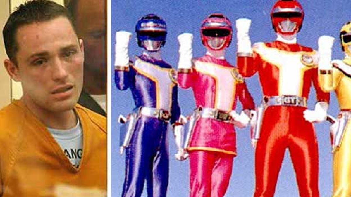 El actor que hacía de Power Ranger rojo fue condenado a muerte por un ...