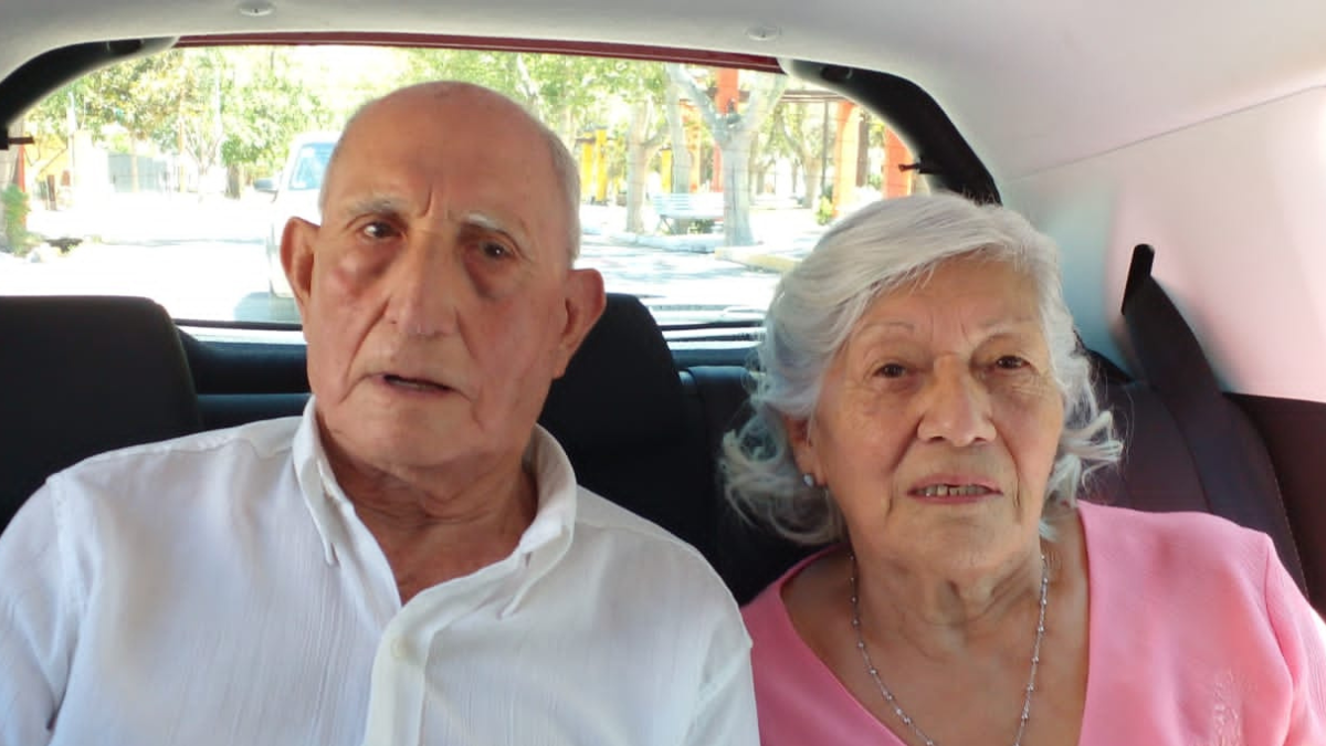 Isabel y Julián llegaron a Mendoza en 1953 y cumplieron 71 años juntos