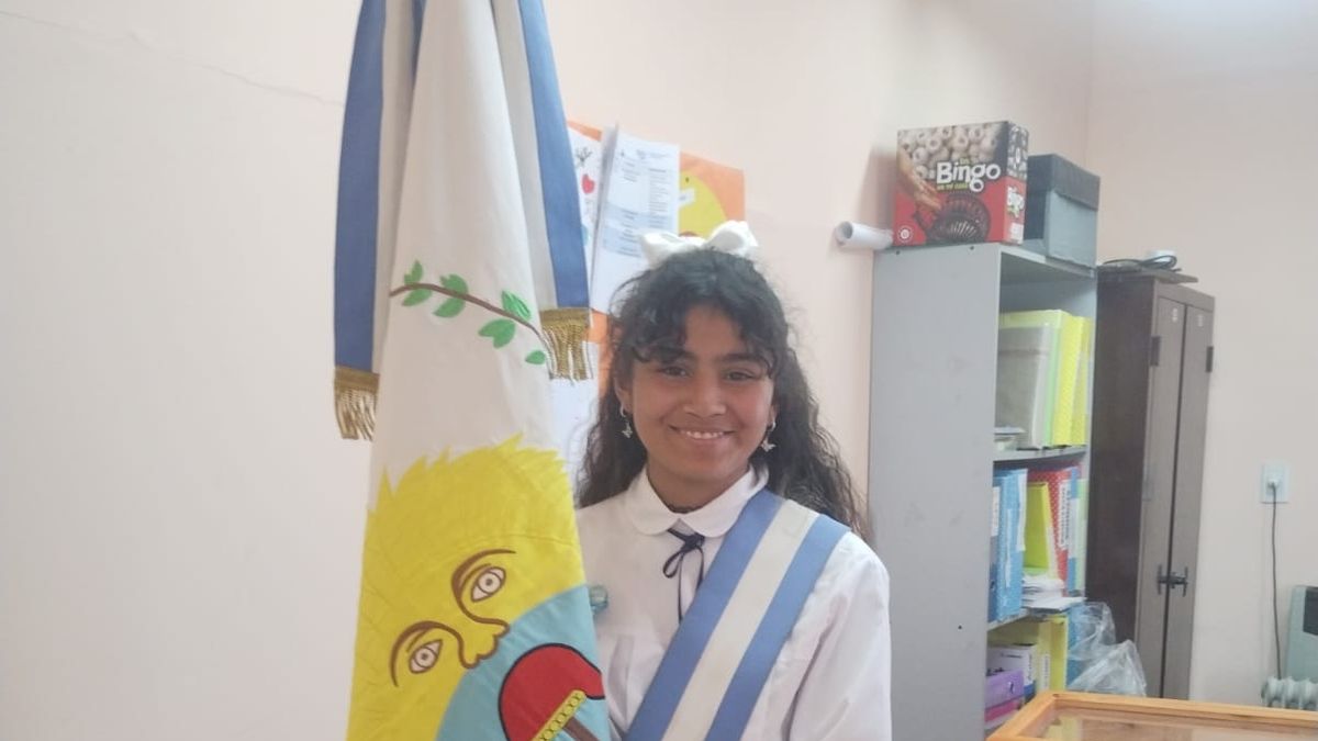 Kyara, la niña de Uspallata que venció sus miedos y ganó una beca que ...