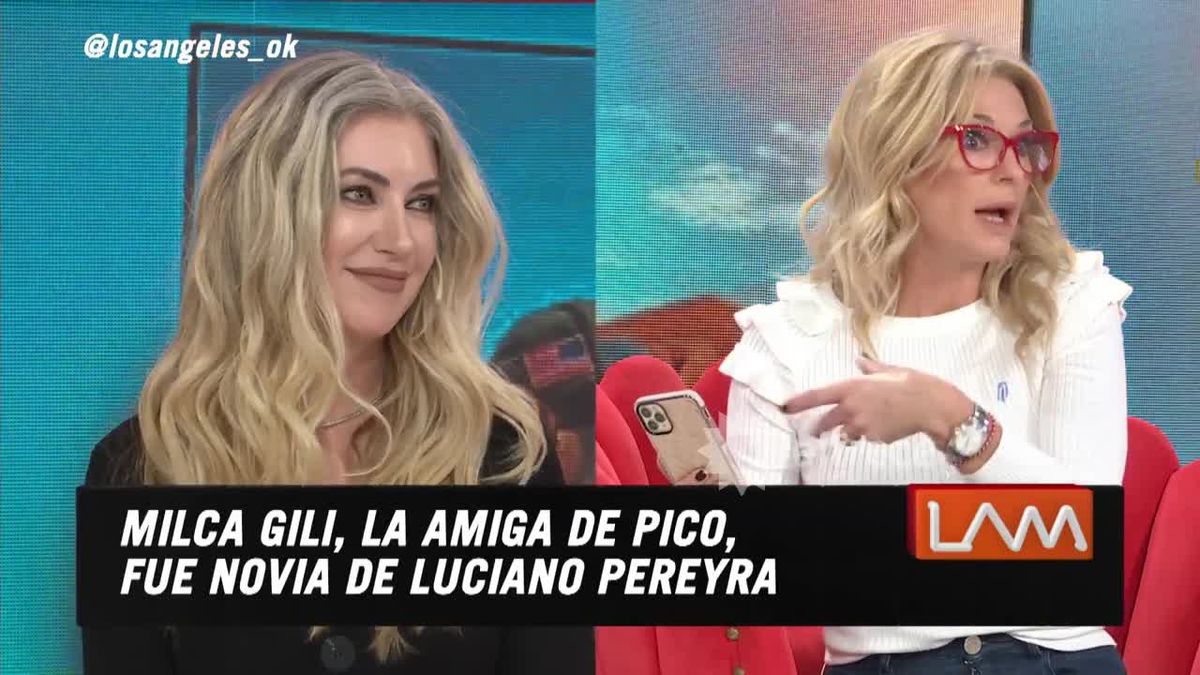¡La tenía escondida! Amiga de Pico Mónaco reveló que tuvo un romance ...