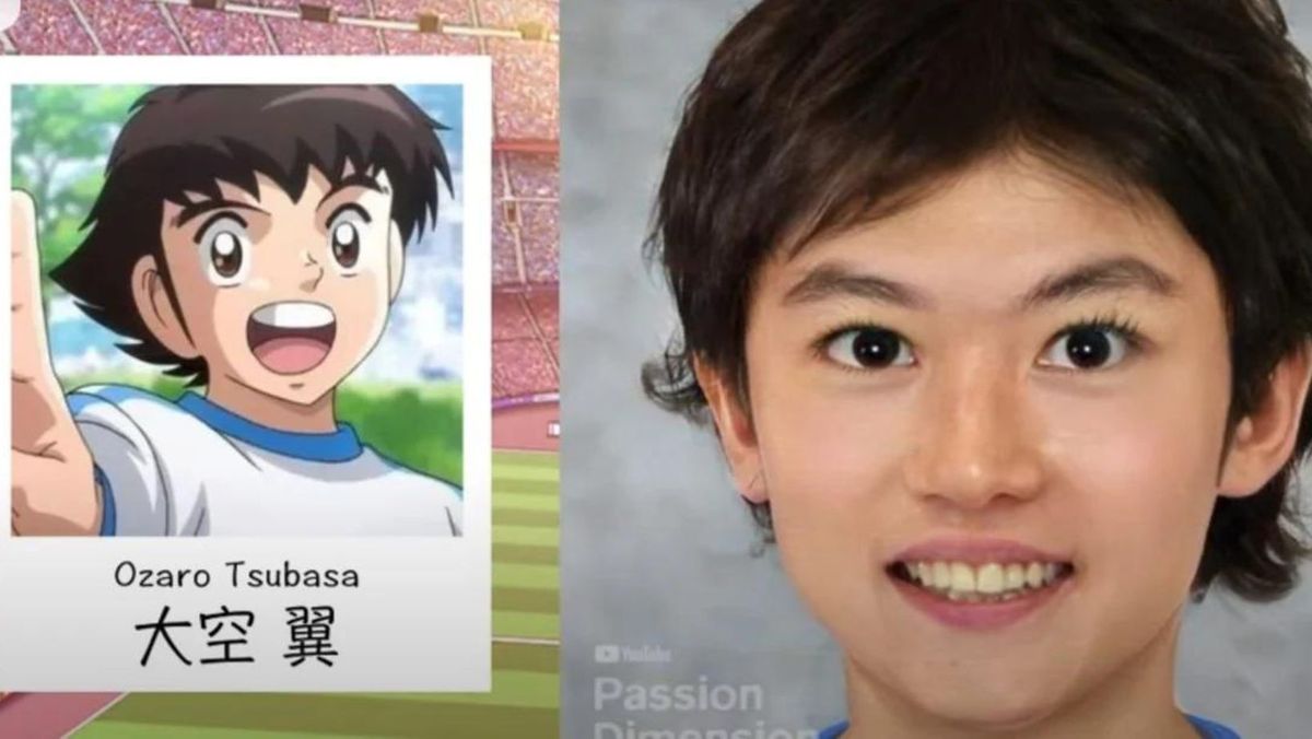 Supercampeones: así se verían en la vida real, según la IA