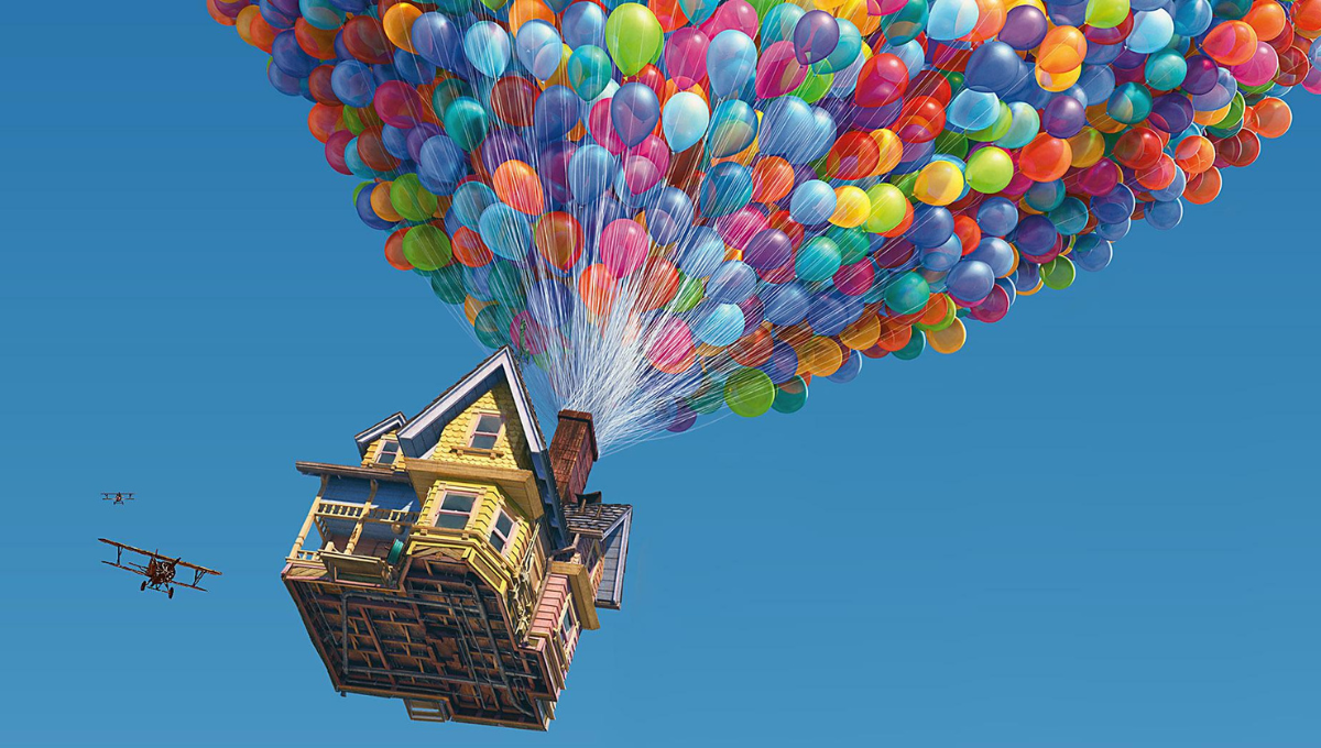 Así es la casa real en la que Disney se inspiró para la película Up