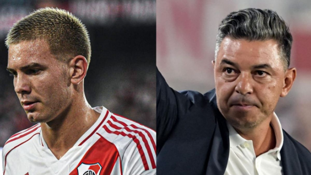 Marcelo Gallardo fue duro con Franco Mastantuono durante y después del triunfo de River: No ...