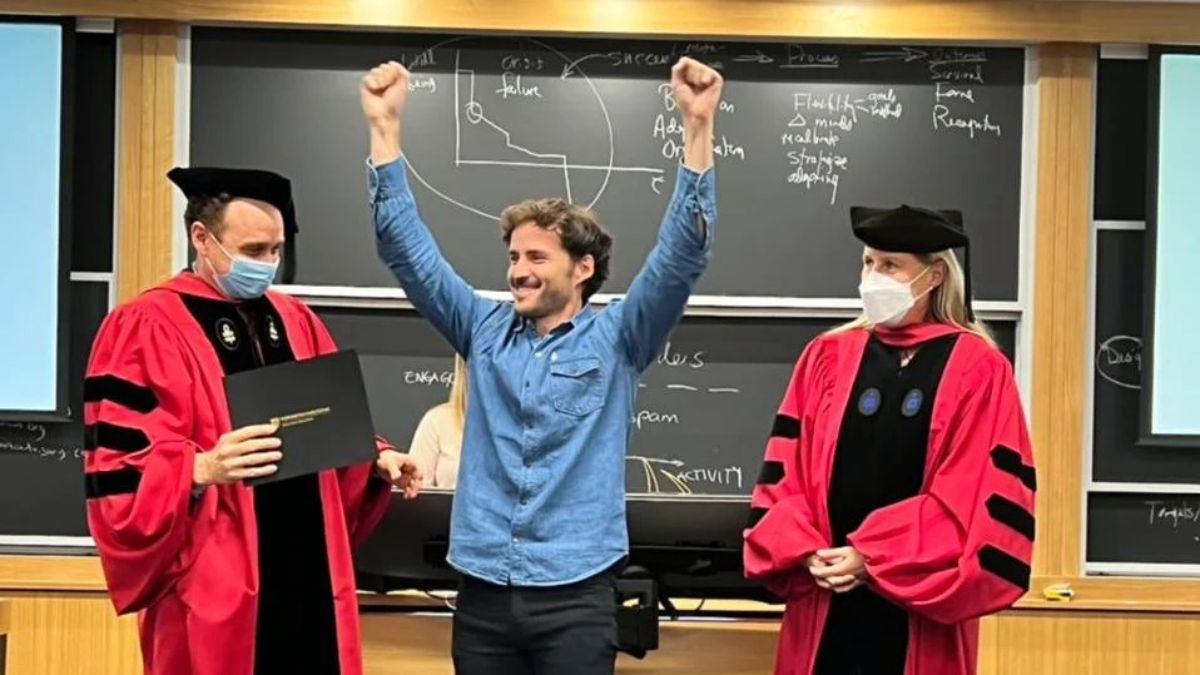 El mendocino Alejandro Malgor se sumó a Harvard para capacitarse junto ...