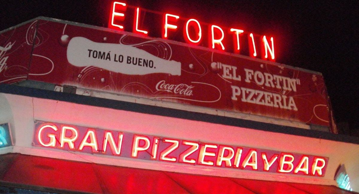 El Fortín: cuanto cuesta una pizza de muzzarella en esta histórica ...