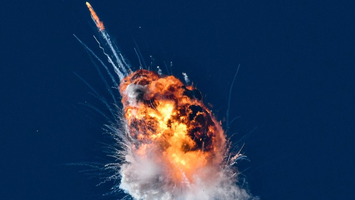 Video: el cohete Starship, el más potente de la historia, explotó en el ...