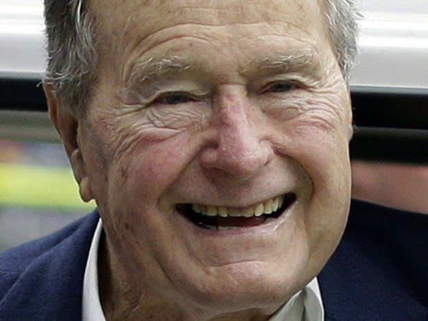 La locura de Bush padre por los 90