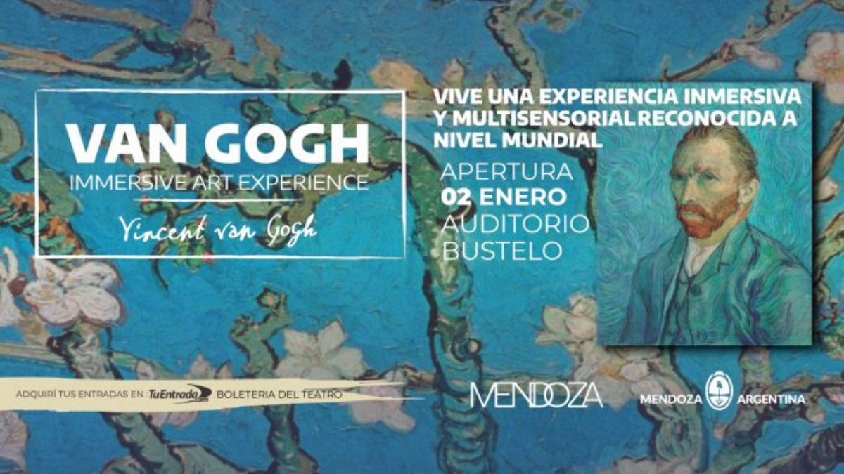 Una exhibición inmersiva de Van Gogh, la gran propuesta para la agenda ...