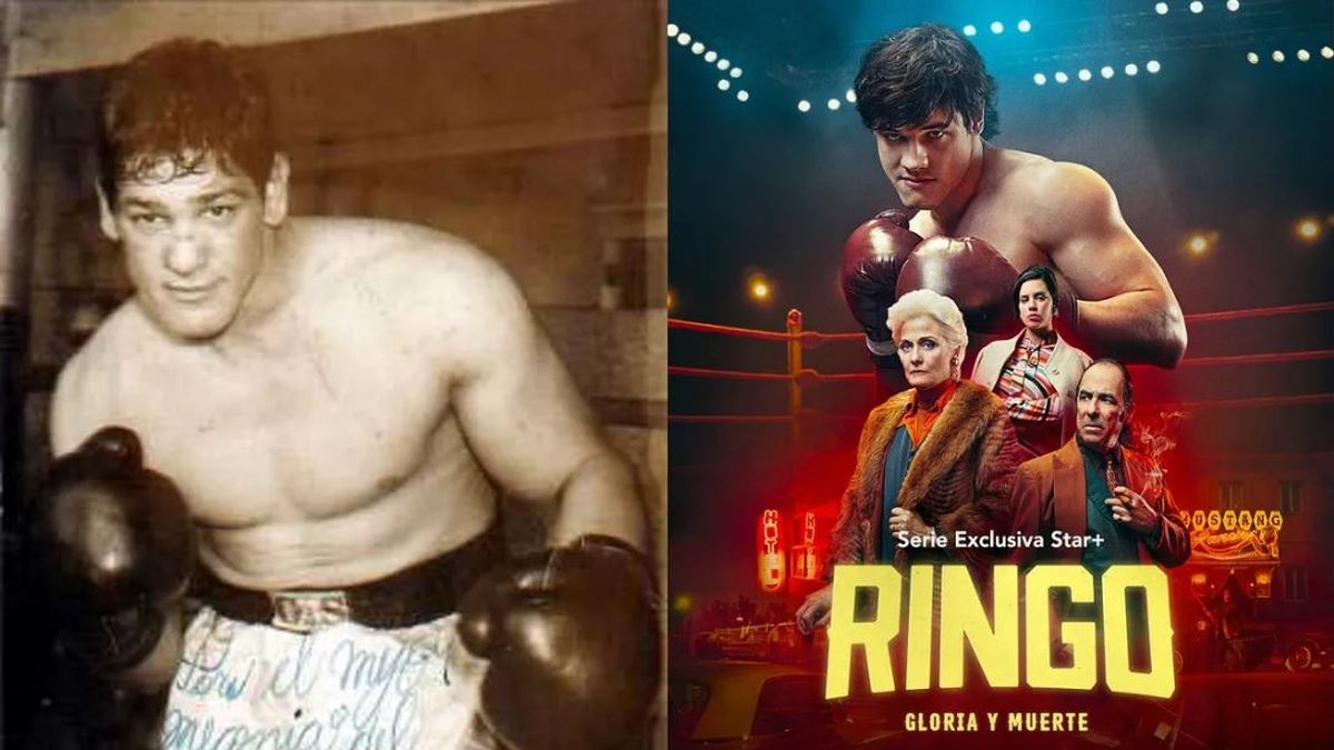 Ringo. Gloria y muerte, la serie del mítico boxeador: ¿Dónde verla?