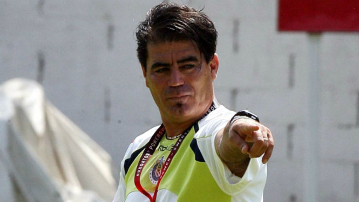 Paco Ramírez, el experimentado asistente que tendrá Gómez en el Tomba