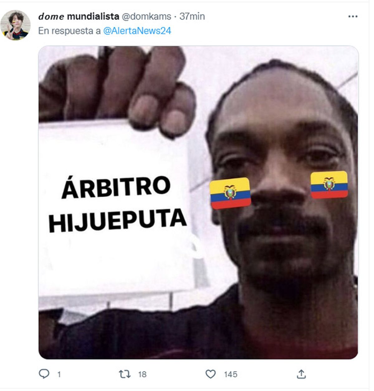Enner Valencia y los mejores memes por el gol anulado ante Qatar