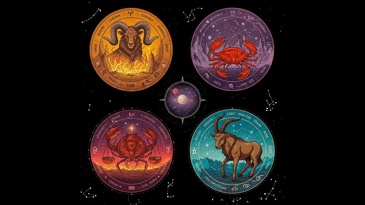 Astrología: esto pasa con los Signos Cardinales con el ingreso de ...